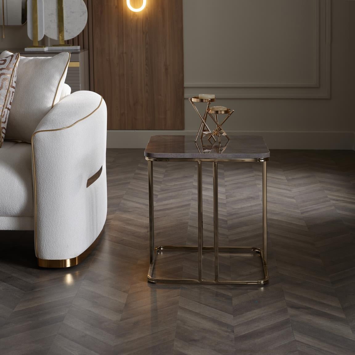 Veronica Side Table - Berre Furniture