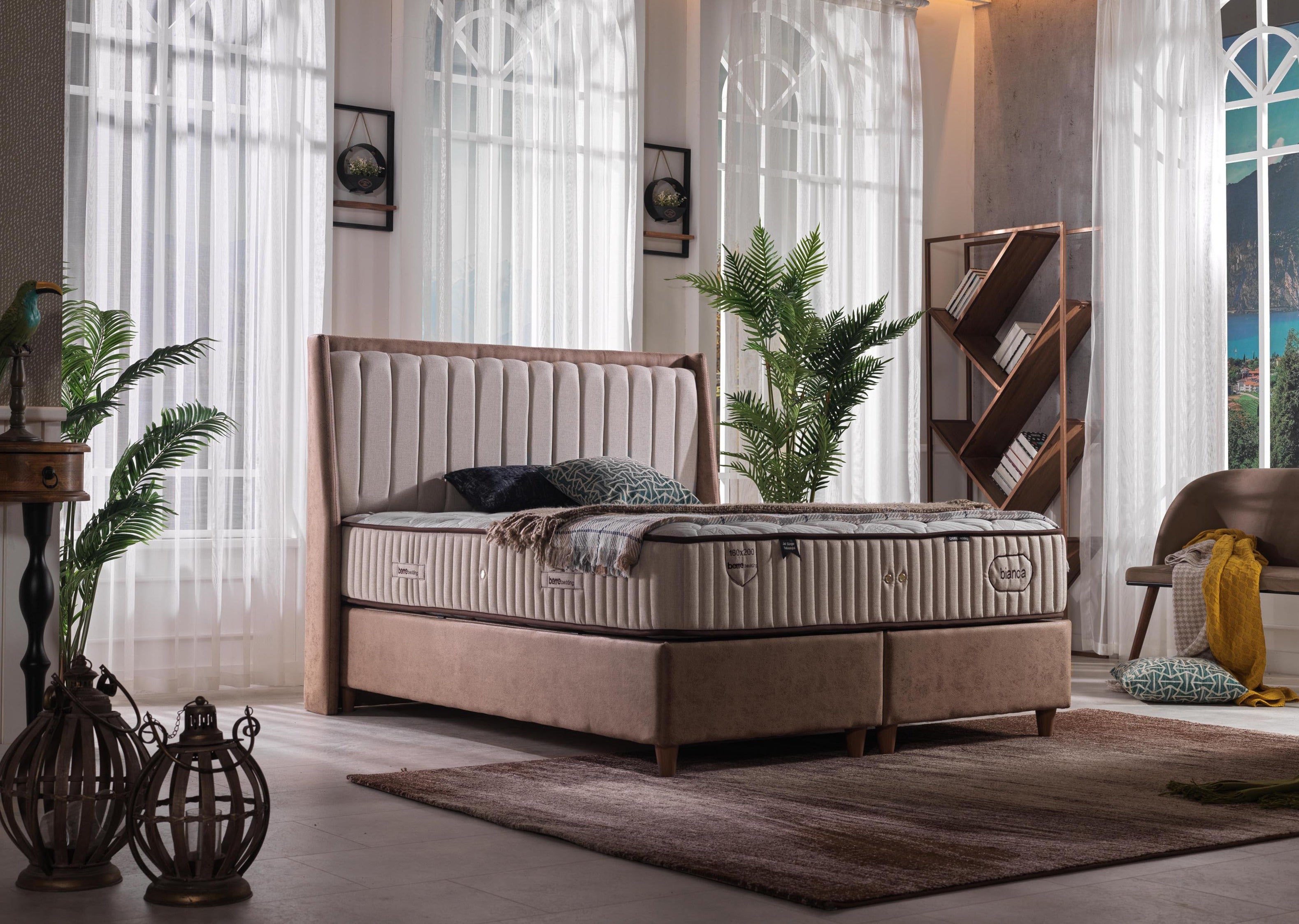 BIANCA Bed | Berre - Berre Furniture
